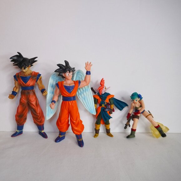 DragonBallZ | Toys | Dragon Ball Z Anime Toy Lot Dbz Anime Figure Japan ...